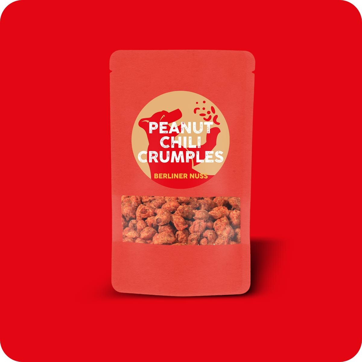 Peanut Chili Crumples 100g - Berliner Nuss, 2,80