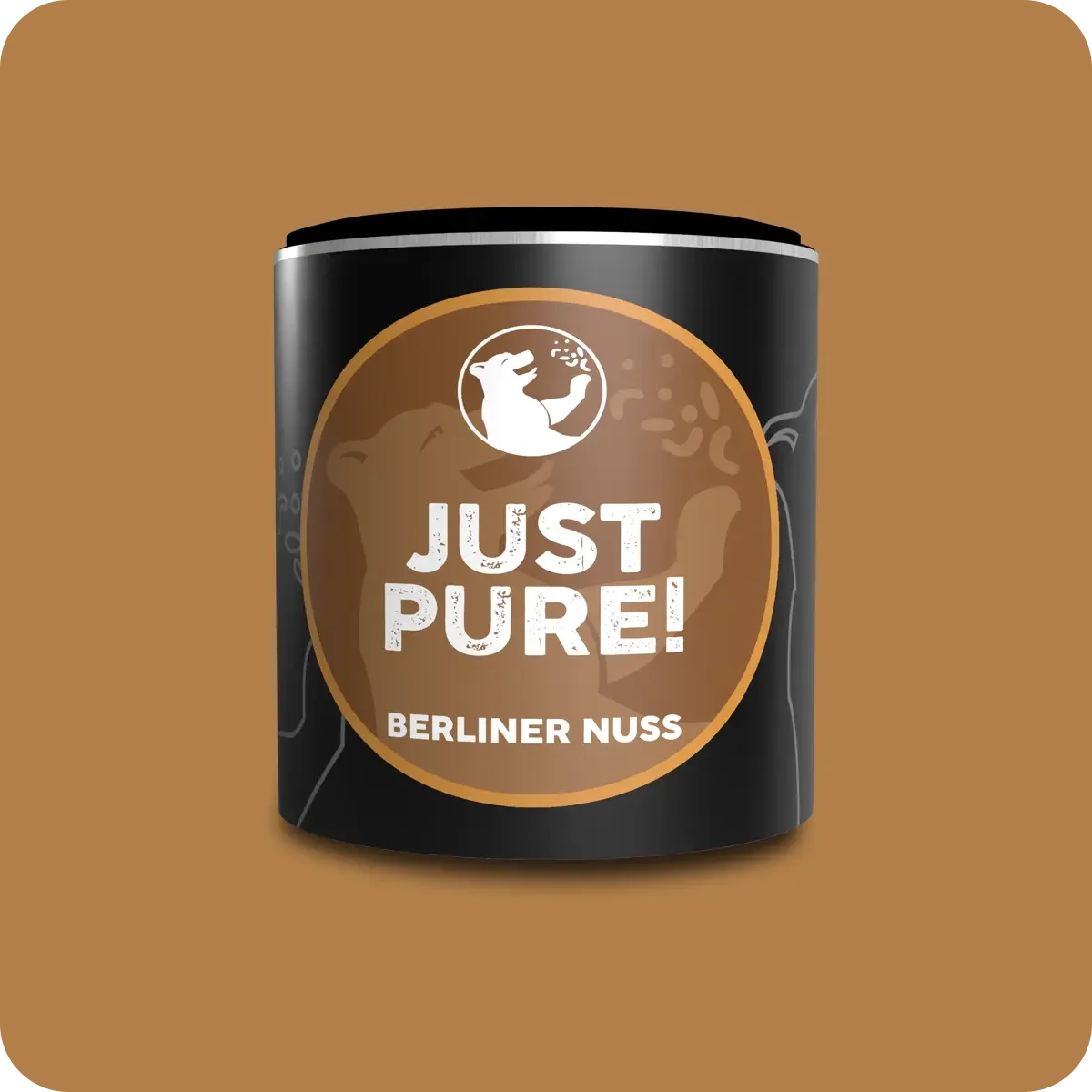 Just Pure Nussmischung – Ungeröstet, Naturbelassen & von Natur aus gl