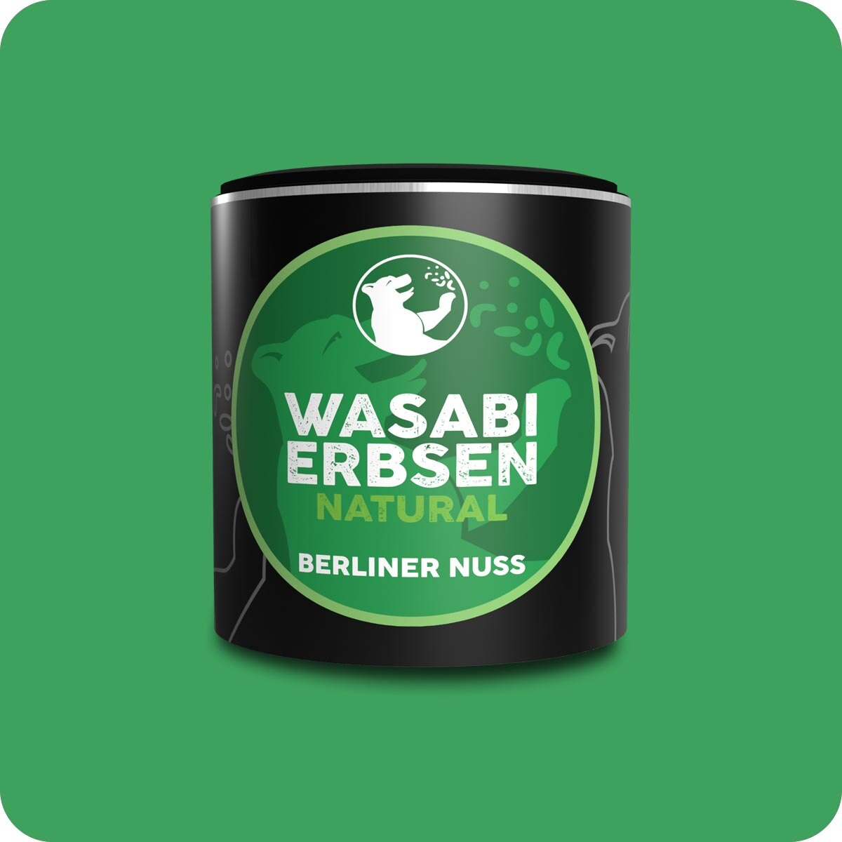 Grüne Erbsen 'Wasabi natural' 100g