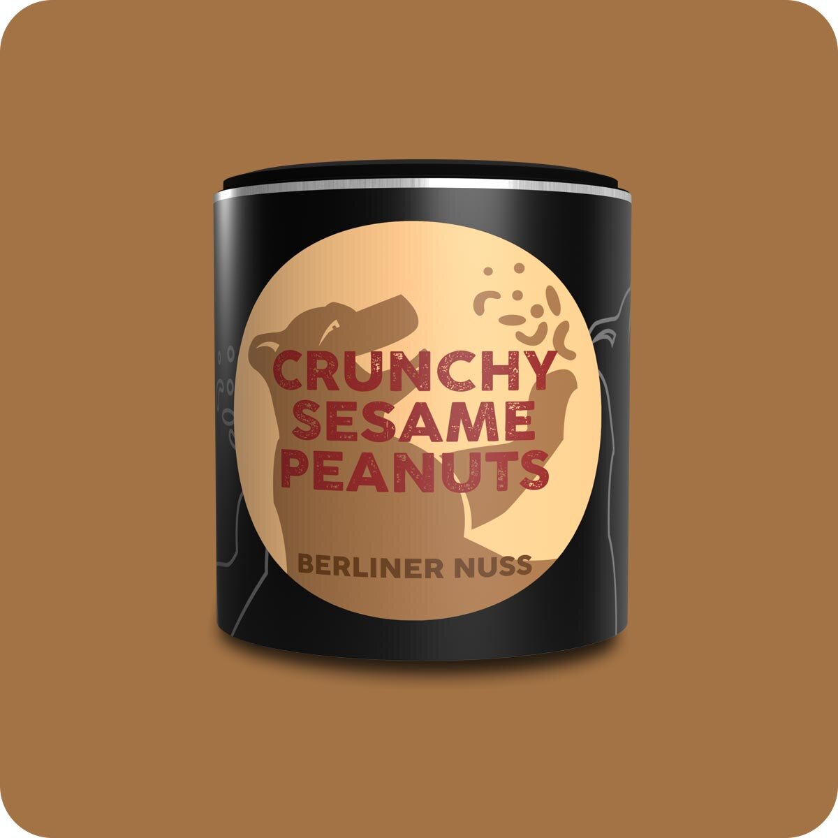 Crunchy Sesame Peanuts 125g